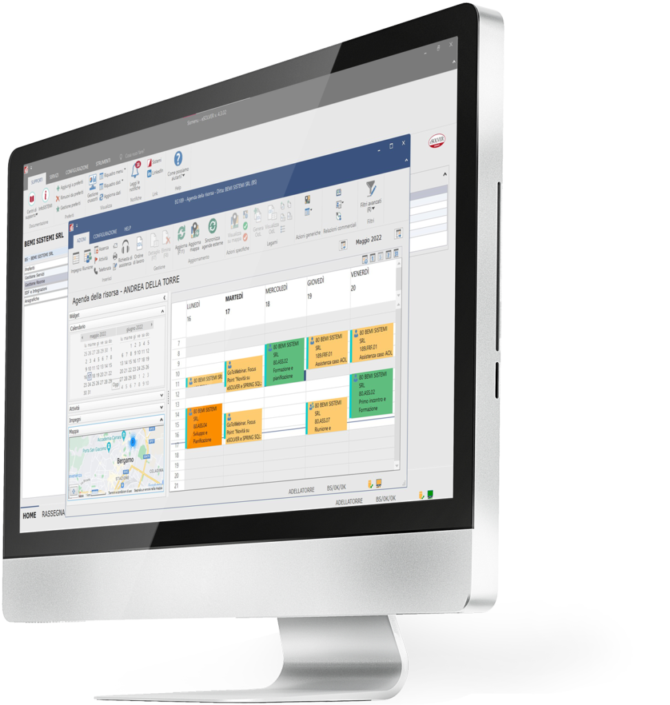 Software Gestionale ERP Esolver | Bemi Sistemi